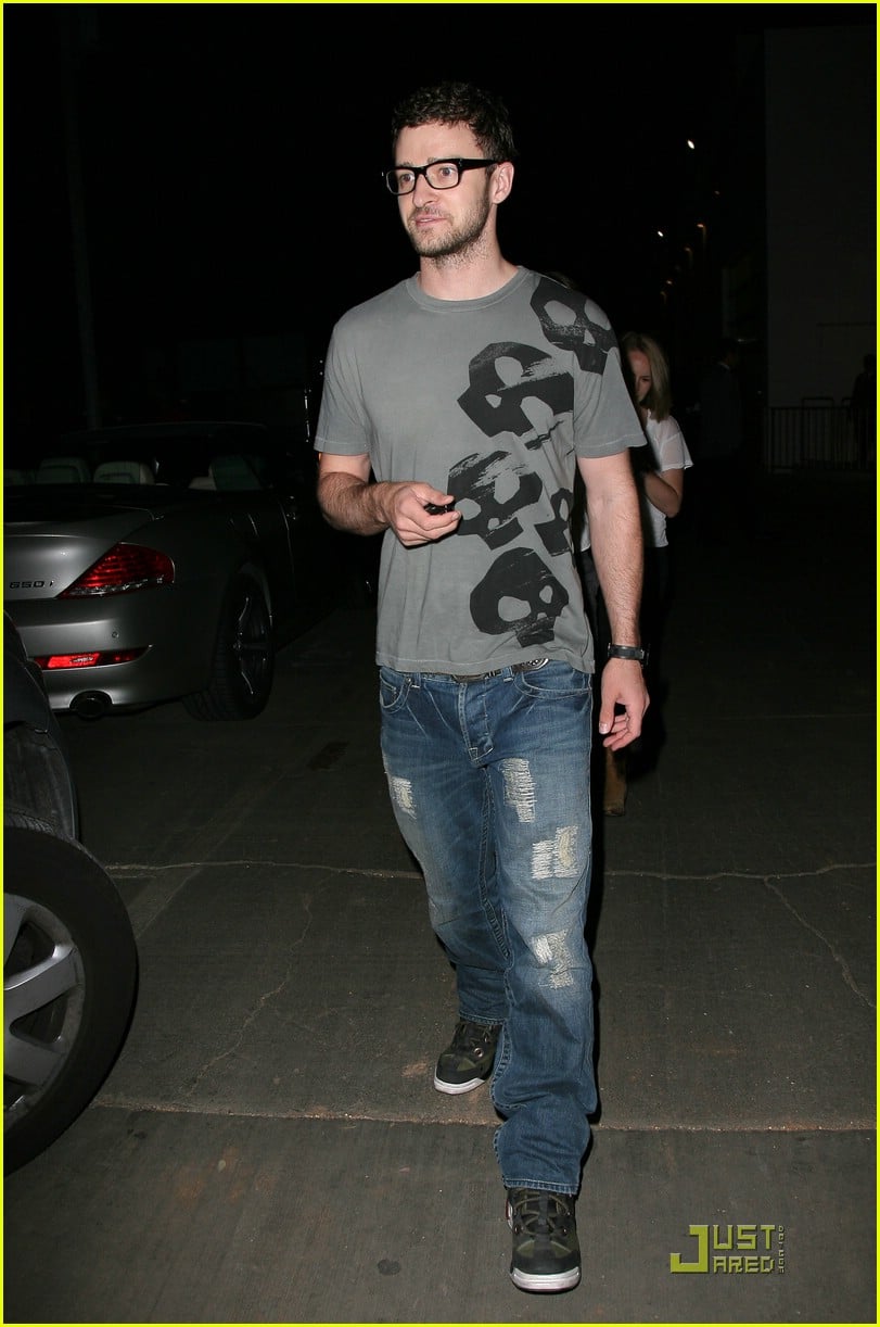 Justin Timberlake & Jessica Biel: Hollywood Bowl Buddies: Photo 2049361 ...