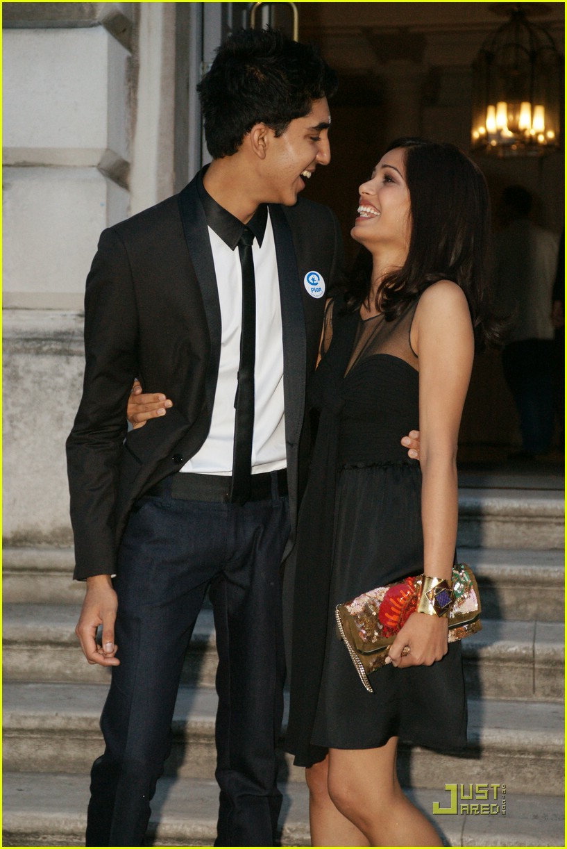 Freida Pinto & Dev Patel: Film4 Summer Screen Couple: Photo 2096762 | Dev Patel, Freida Pinto ...