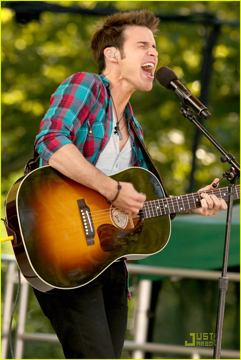 Adam Lambert: Good Morning America!: Photo 2110962 | Adam Lambert ...