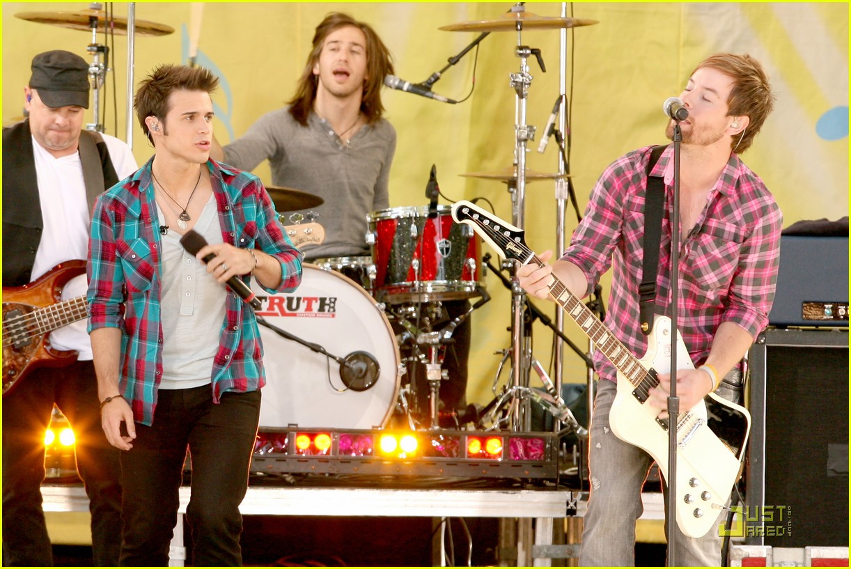 Adam Lambert: Good Morning America!: Photo 2111012 | Adam Lambert ...