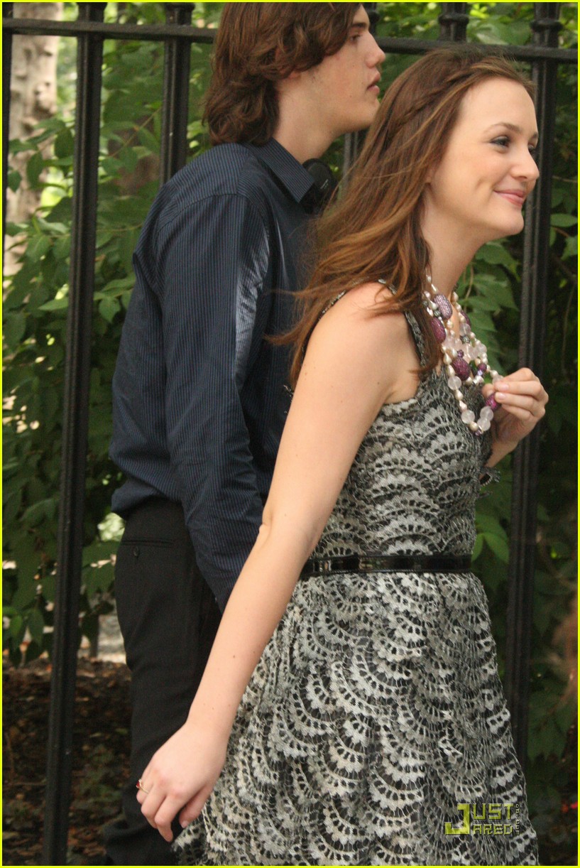 Leighton Meester is Lex Lovely: Photo 2156032 | Blake Lively, Gossip ...