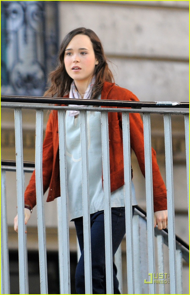 Leonardo DiCaprio & Ellen Page: Since Its Inception...: Photo 2137212 ...