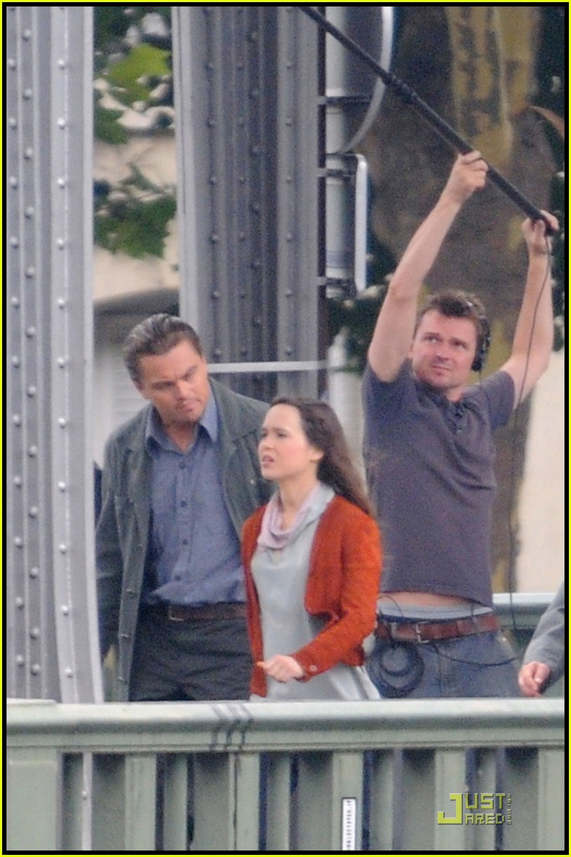 Leonardo DiCaprio & Ellen Page: Since Its Inception...: Photo 2137222 ...