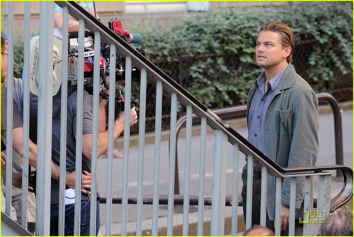 Leonardo DiCaprio & Ellen Page: Since Its Inception...: Photo 2137322 ...