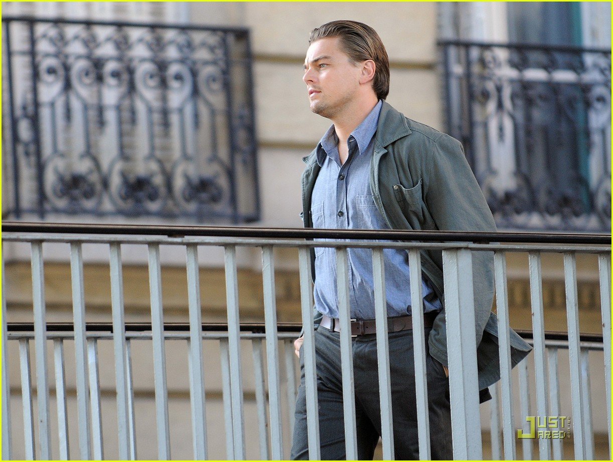 Leonardo DiCaprio & Ellen Page: Since Its Inception...: Photo 2137342 ...