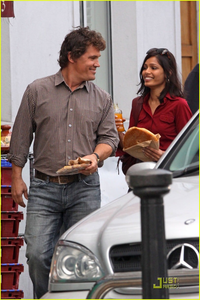 Freida Pinto Gets Excited About Her Engagement: Photo 2167212 | Freida ...