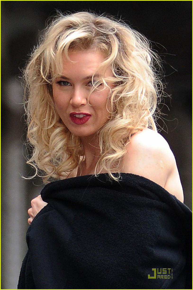 Renee Zellweger: Elle Magazine Cover Shoot!: Photo 2127871 | Renee ...