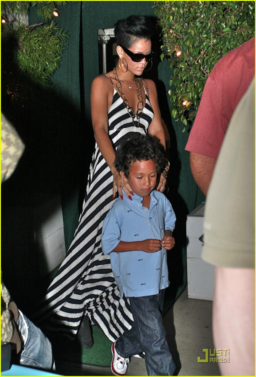 Rihanna is a Giorgio Baldi Babe: Photo 2134682 | Rihanna Photos | Just ...