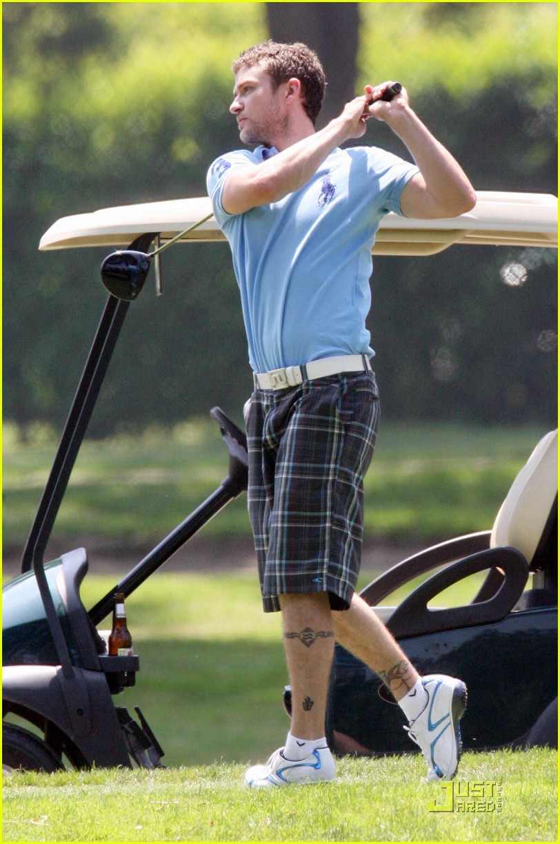 Justin Timberlake is a Golf Guy: Photo 2134161 | Justin Timberlake ...