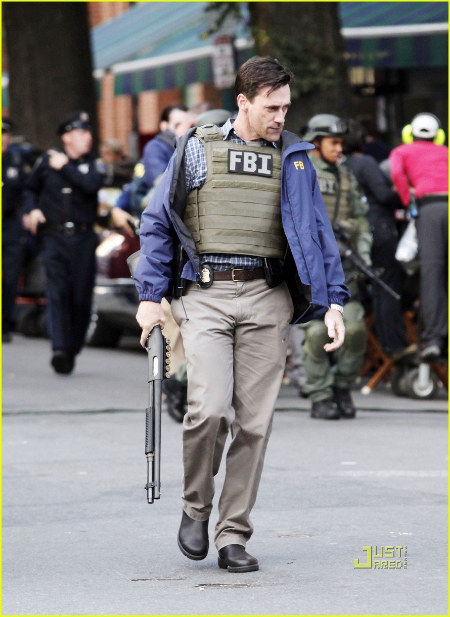 Ben Affleck & Jon Hamm: Men In Uniform: Photo 2227862 | Ben Affleck ...