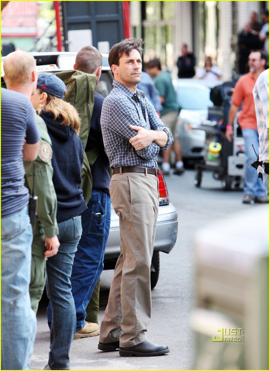 Ben Affleck & Jon Hamm: Men In Uniform: Photo 2227882 | Ben Affleck ...