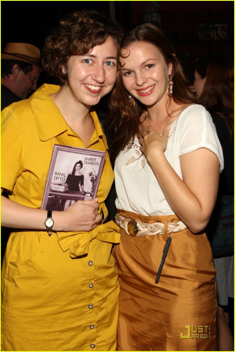Amber Tamblyn: 'Book Ditto' Book Party!: Photo 2186742 | Alexis Bledel ...