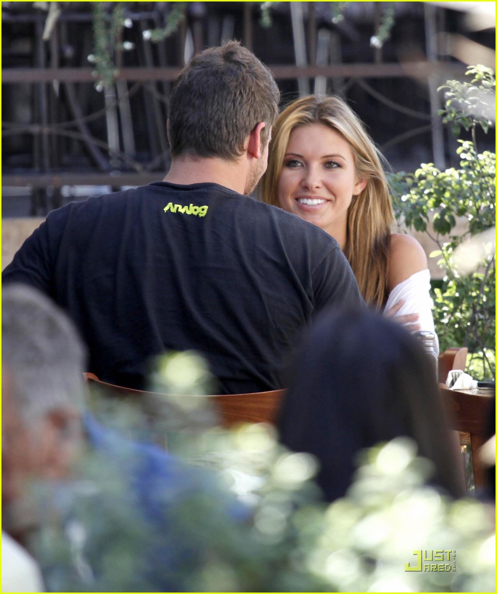 Photo: derek white audrina patridge lunch 07 | Photo 2244961 | Just ...