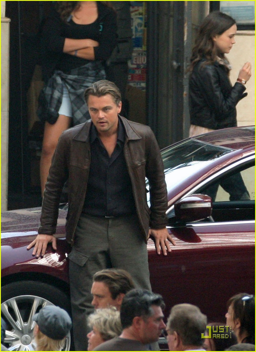 Leonardo DiCaprio Ignites Inception: Photo 2233072 | Ellen Page ...