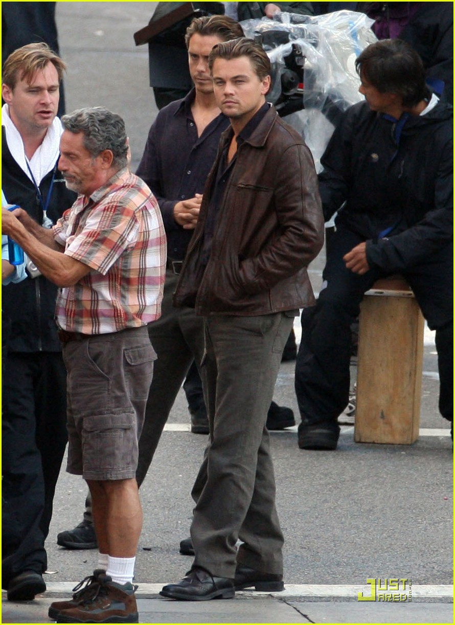 Leonardo DiCaprio Ignites Inception: Photo 2233112 | Ellen Page ...