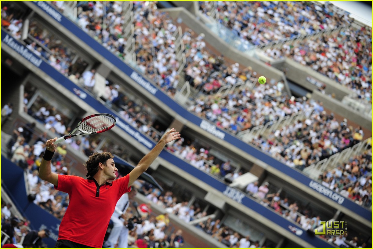 Roger Federer: Greatest Shot of Career?: Photo 2213022 | Roger Federer ...