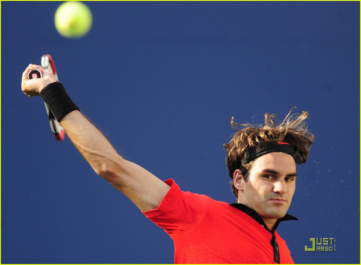 Roger Federer: Greatest Shot of Career?: Photo 2213032 | Roger Federer ...