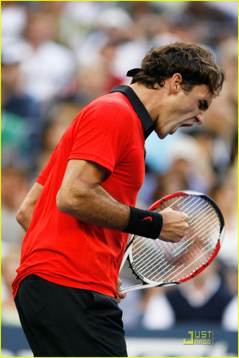 Roger Federer: Greatest Shot of Career?: Photo 2213072 | Roger Federer ...