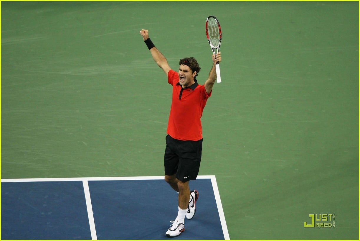 Roger Federer: Greatest Shot of Career?: Photo 2213182 | Roger Federer ...