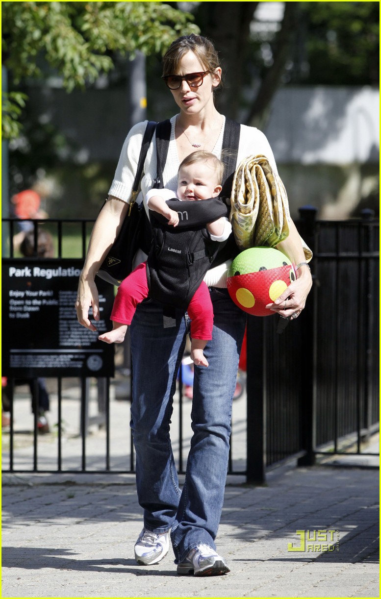 Jennifer Garner: Playground Playtime: Photo 2193231 | Ben Affleck ...