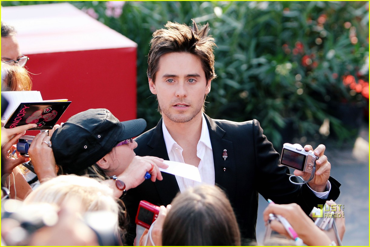 Jared Leto is Venice's Mr. Nobody: Photo 2207662 | 00 Photos | Just ...