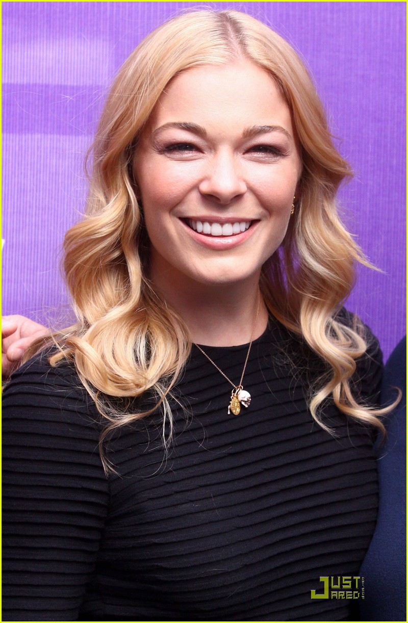 LeAnn Rimes: It's You Yahoo!: Photo 2285301 | LeAnn Rimes, Randy Jackson Photos | Just Jared ...