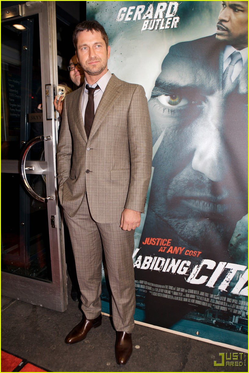 Gerard Butler is A Law Abiding Citizen in Oslo: Photo 2335761 | Gerard ...