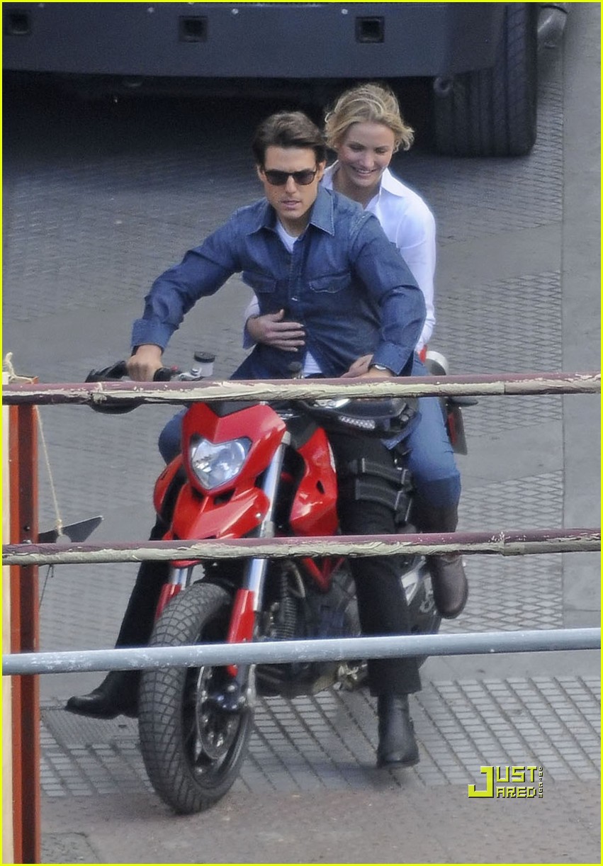 Tom Cruise & Cameron Diaz: House of Pilatos Pair: Photo 2386751 ...