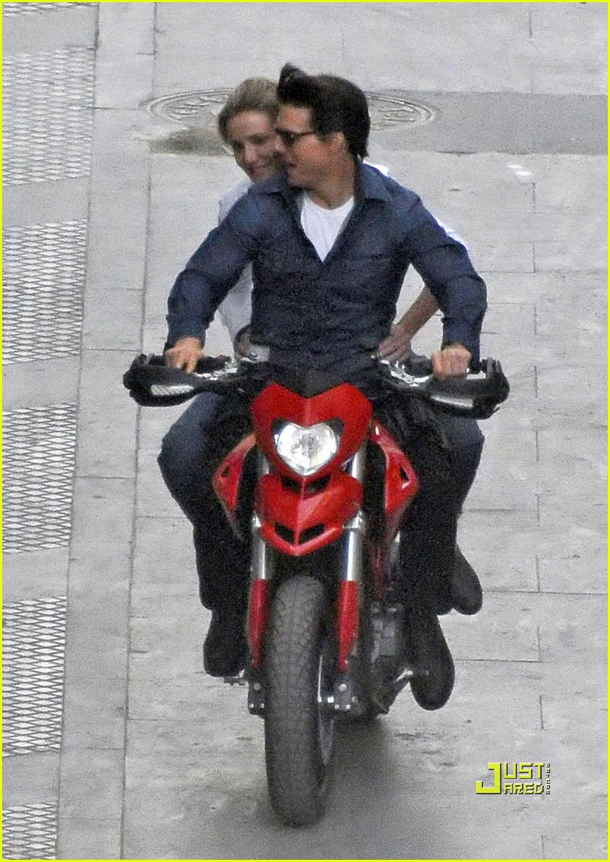 Tom Cruise & Cameron Diaz: House of Pilatos Pair: Photo 2386761 ...