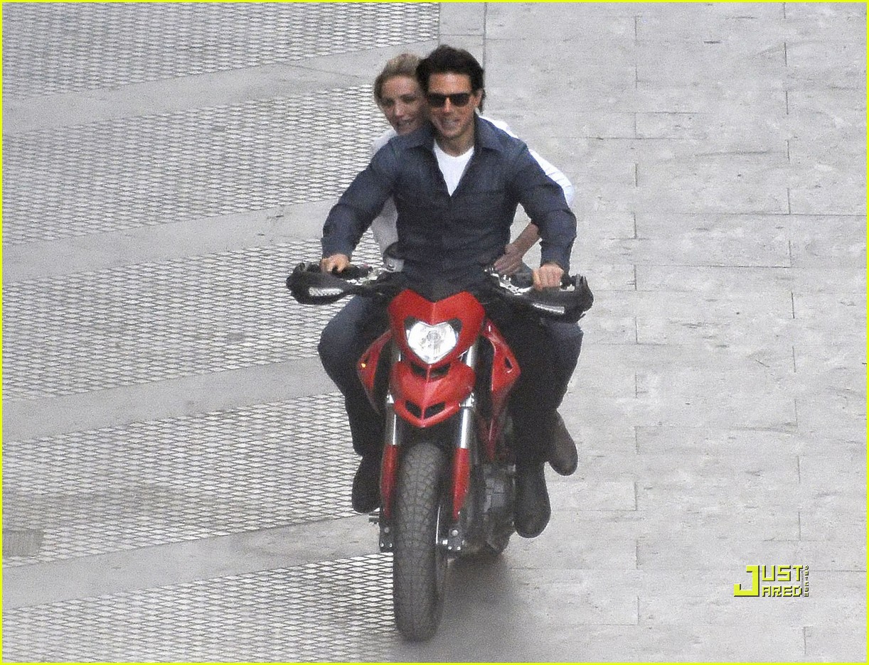 Tom Cruise & Cameron Diaz: House of Pilatos Pair: Photo 2386771 ...