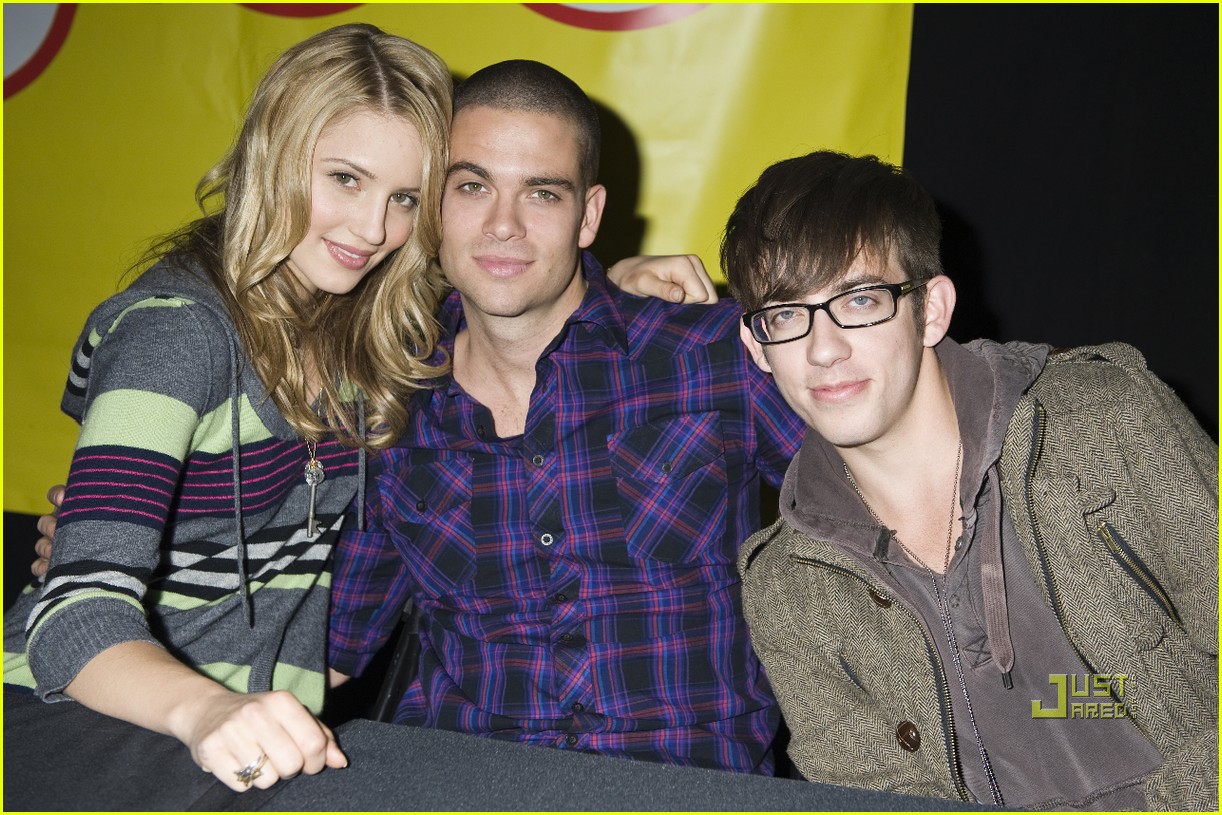 Mark Salling Interview -- JustJared.com Exclusive: Photo 2331731 | Glee ...