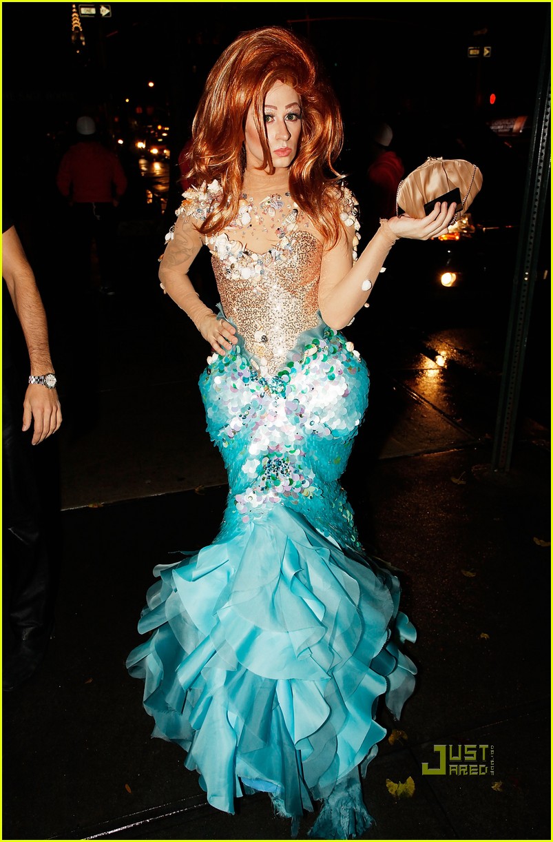 Christian Siriano is The Little Mermaid's Ariel: Photo 2330821 | Brad ...