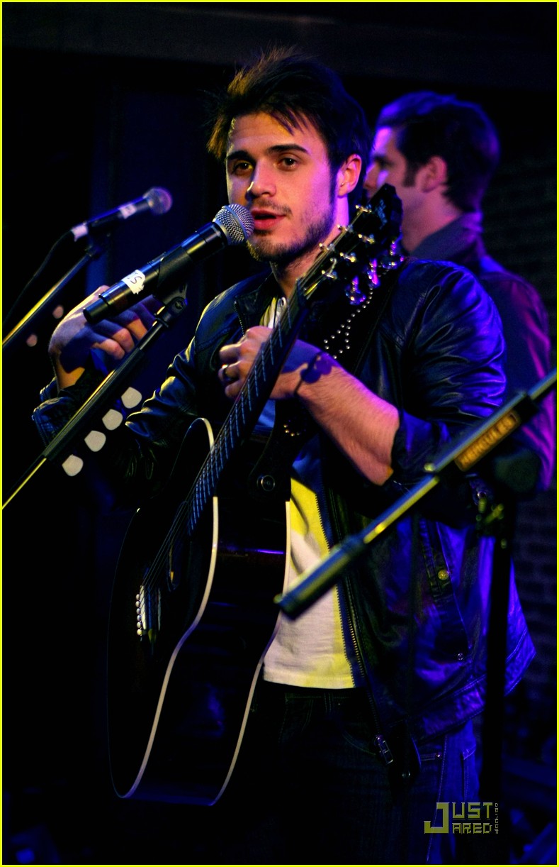 Kris Allen Rocks Vegas For The First Time: Photo 2405186 | Kris Allen ...
