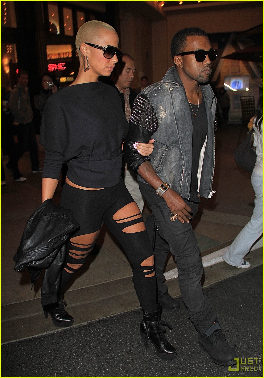 Kanye West & Amber Rose: 'Avatar' Date!: Photo 2403574 | Amber Rose ...