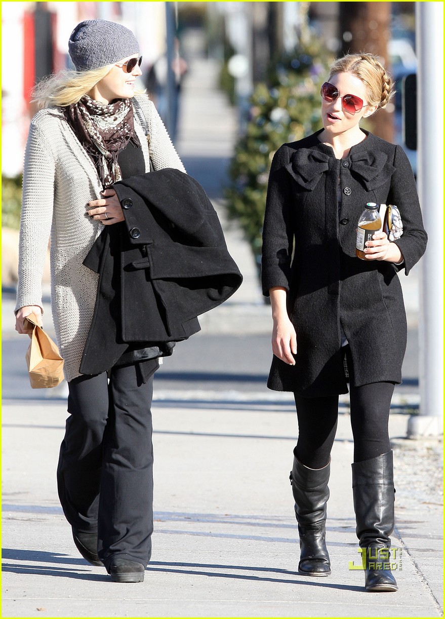 Dianna Agron: Carebear Stare!: Photo 2399791 | Adam Brody, Dianna Agron ...