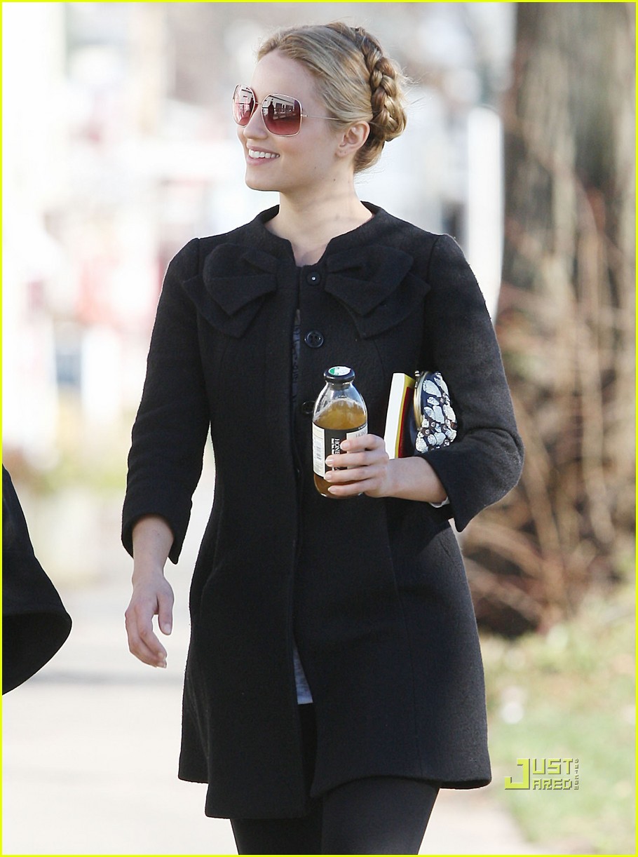 Dianna Agron: Carebear Stare!: Photo 2399792 | Adam Brody, Dianna Agron ...