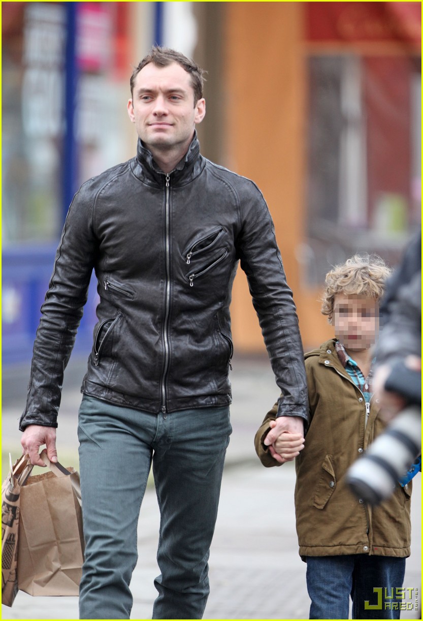 Jude Law & Rudy: La Vie Bohemia: Photo 2401247 | Jude Law, Rudy Law ...