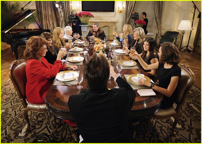 The Stars of 'Nine' Do 'Nightline': Photo 2400932 | Fergie, Kate Hudson ...