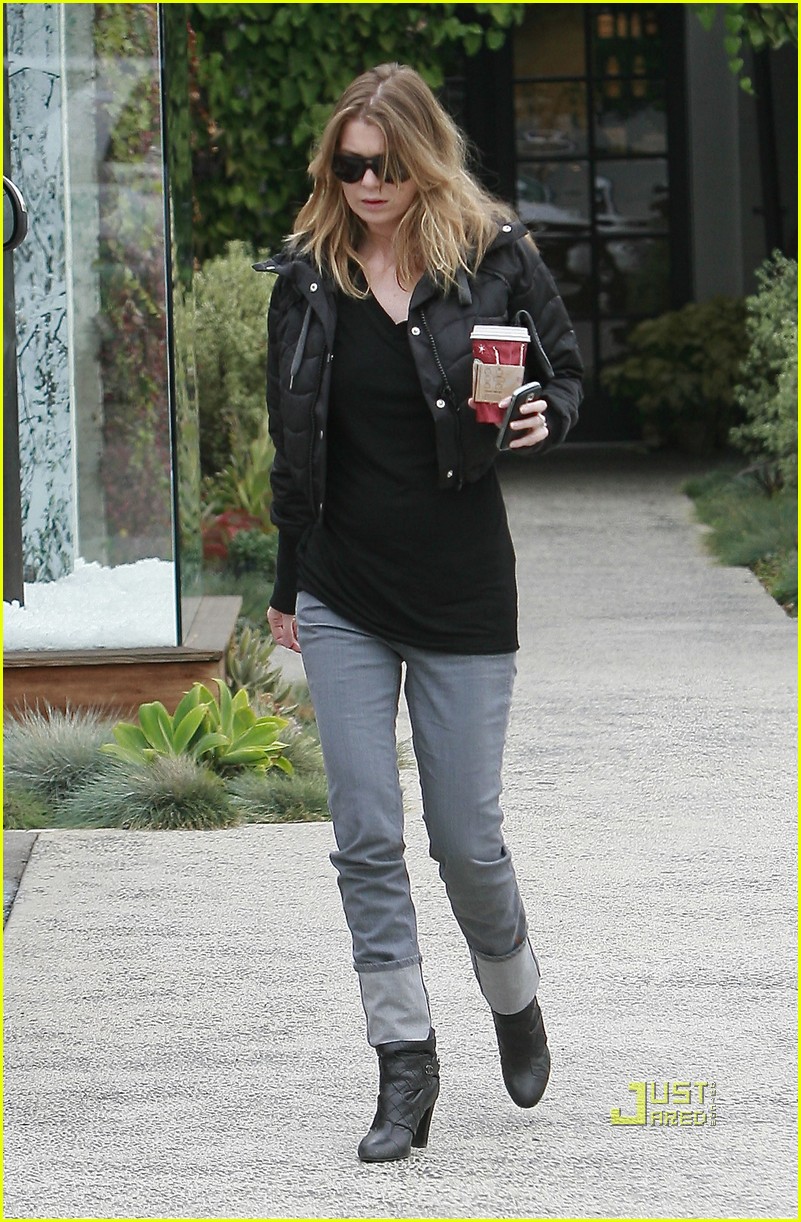 Ellen Pompeo: Jenni Kanye Christmas Shopping!: Photo 2403242 | Ellen ...