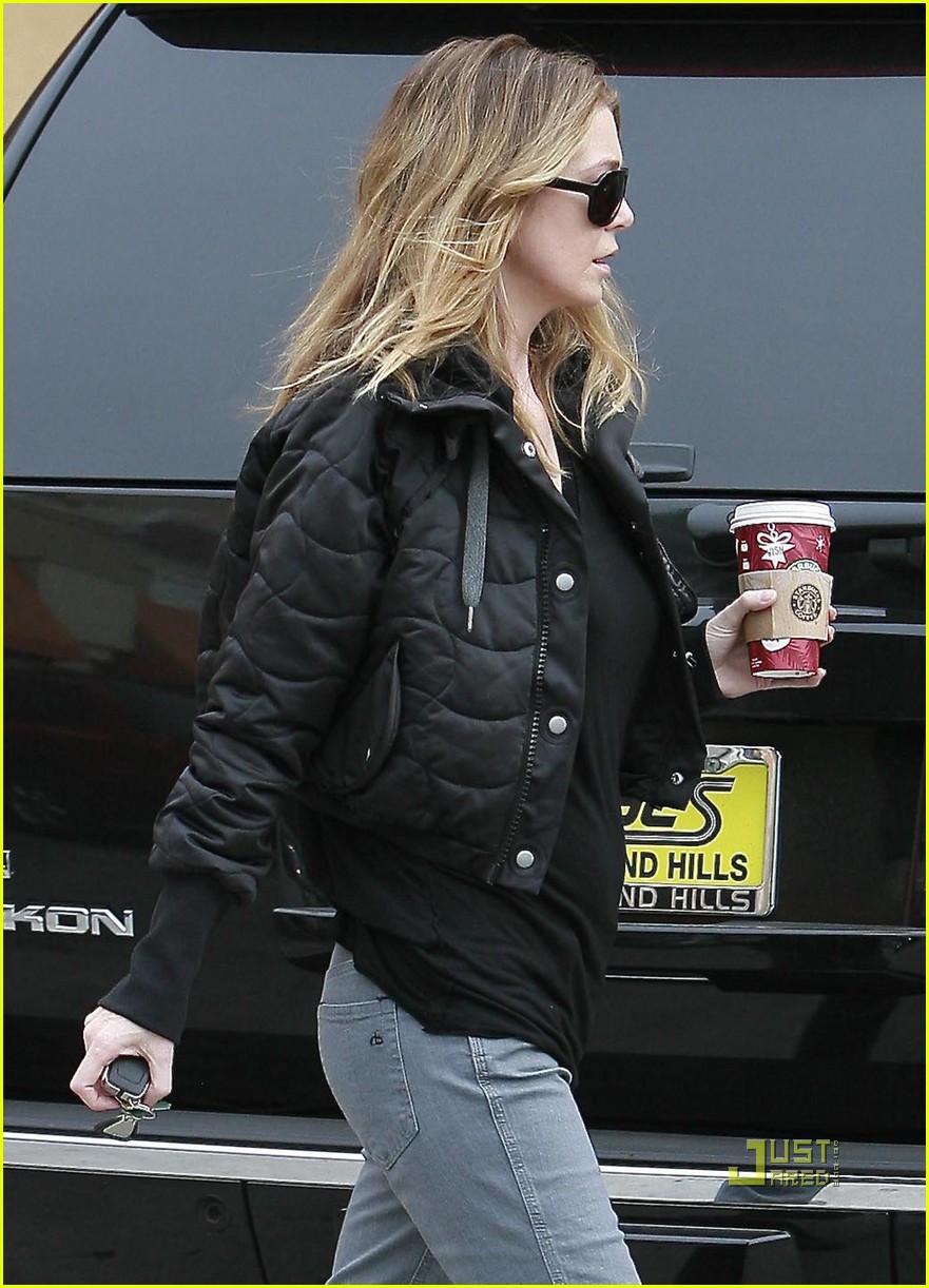 Ellen Pompeo: Jenni Kanye Christmas Shopping!: Photo 2403248 | Ellen ...