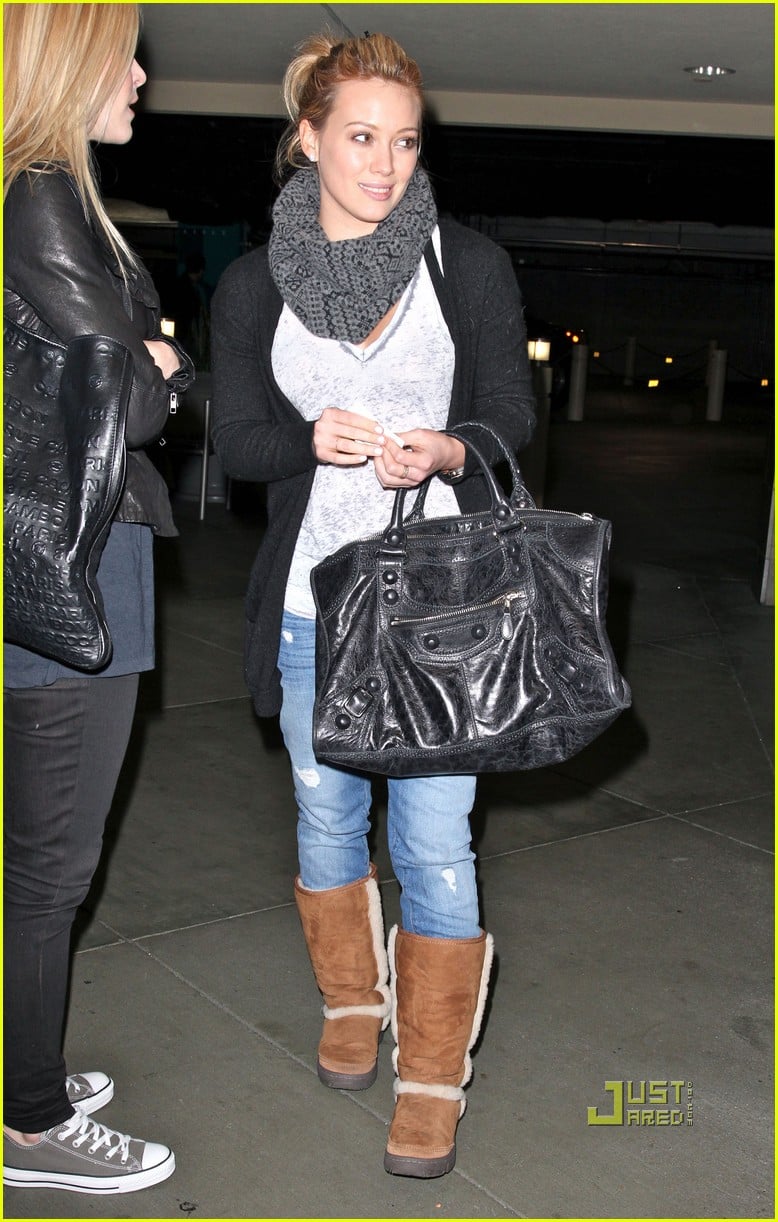 Hilary Duff & Leah Miller: Girls' Day Out!: Photo 2410790 | Hilary Duff ...