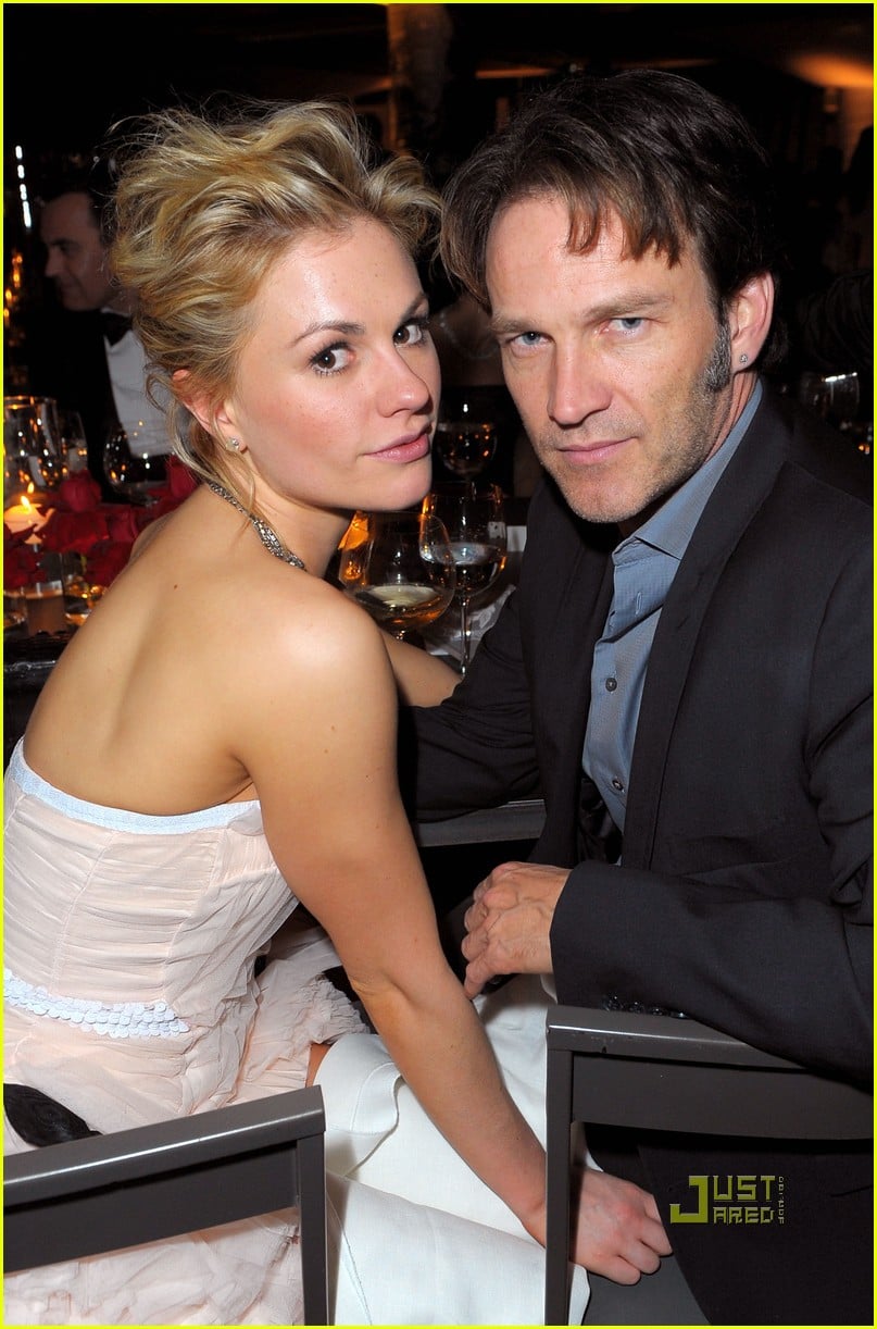 Anna Paquin & Stephen Moyer: Elysium Engaged: Photo 2408983 | Anna ...
