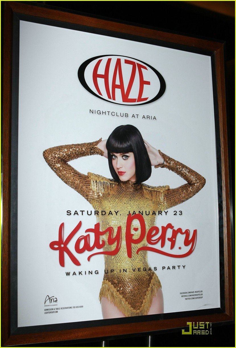 Katy Perry Is Happy To Perform At Haze: Photo 2411192 | Katy Perry, Russell Brand Photos | Just ...