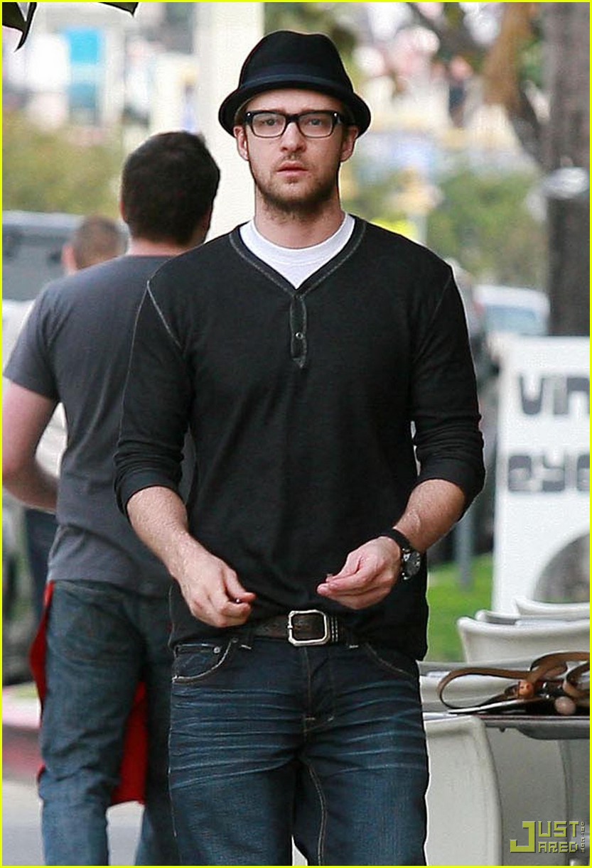 Justin Timberlake Has a Bite to Eat at BLD : Photo 2406133 | Justin ...