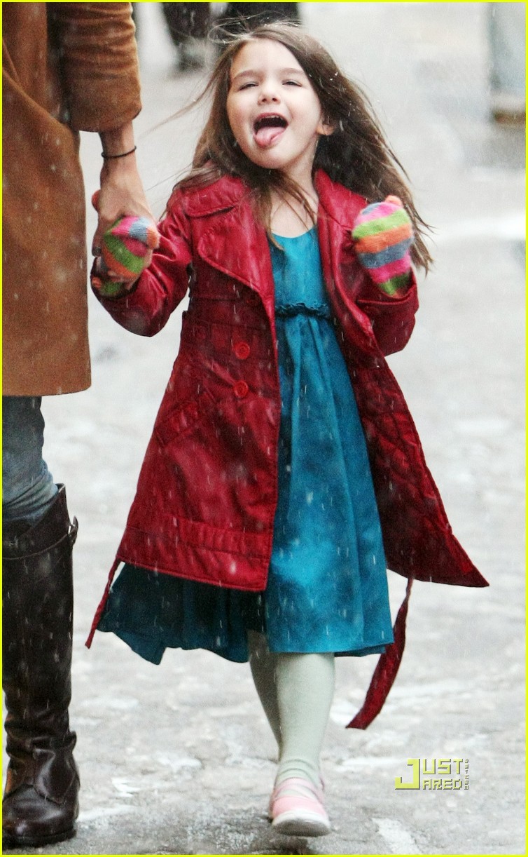 Suri Cruise: Sephora Time with Katie Holmes!: Photo 2427072 | Celebrity ...