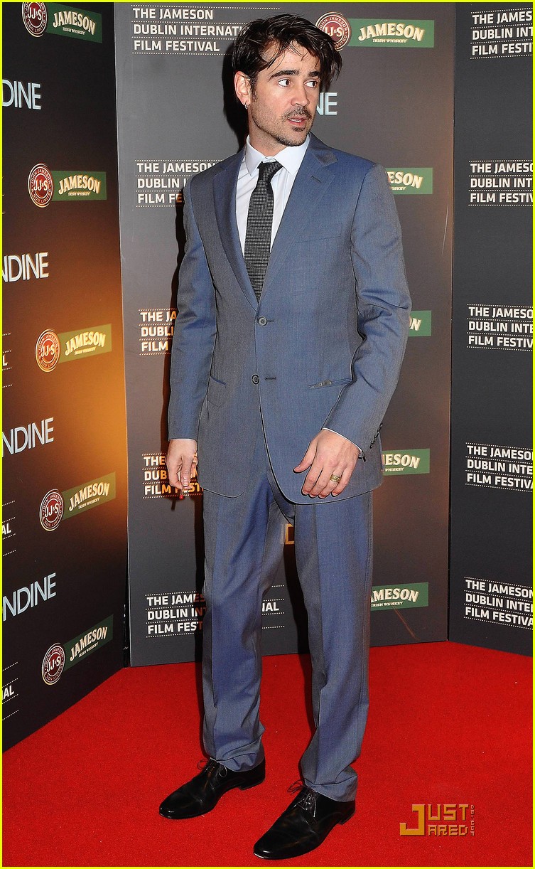 Colin Farrell & Alicja Bachleda: Dublin Duo!: Photo 2428780 | Alicja ...