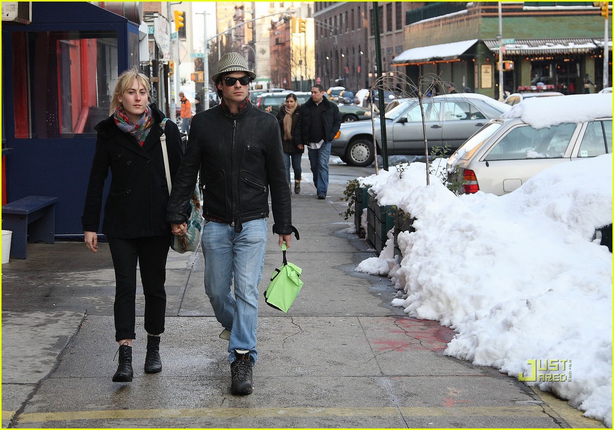 Ian Somerhalder Og Megan Auld Ian's Married (Fan) On X: "Ian