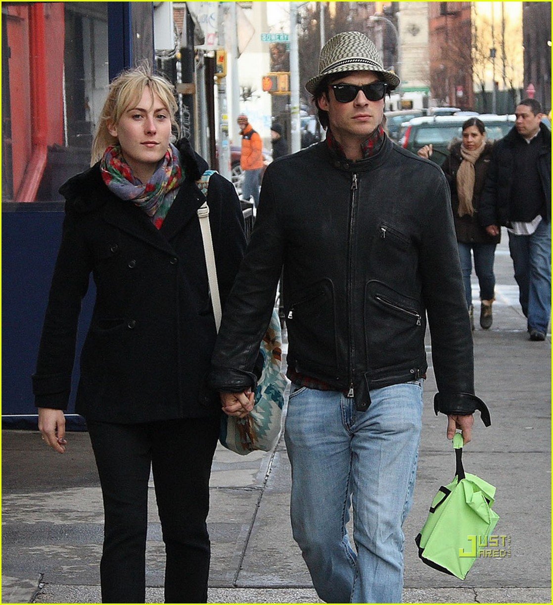 Ian Somerhalder & Meghan Auld Couple Up: Photo 2430943 | Ian ...