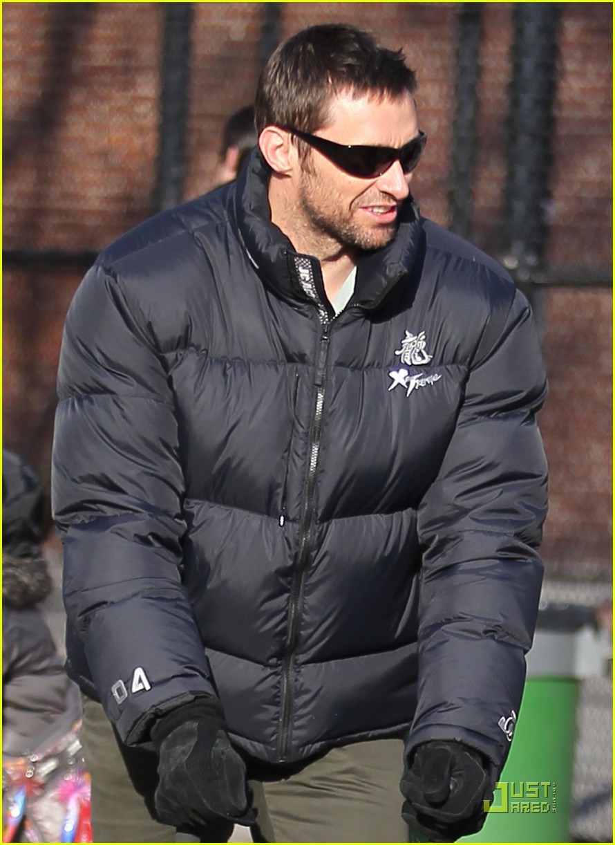 Hugh Jackman: Pushy Papa: Photo 2413573 | Ava Jackman, Celebrity Babies ...