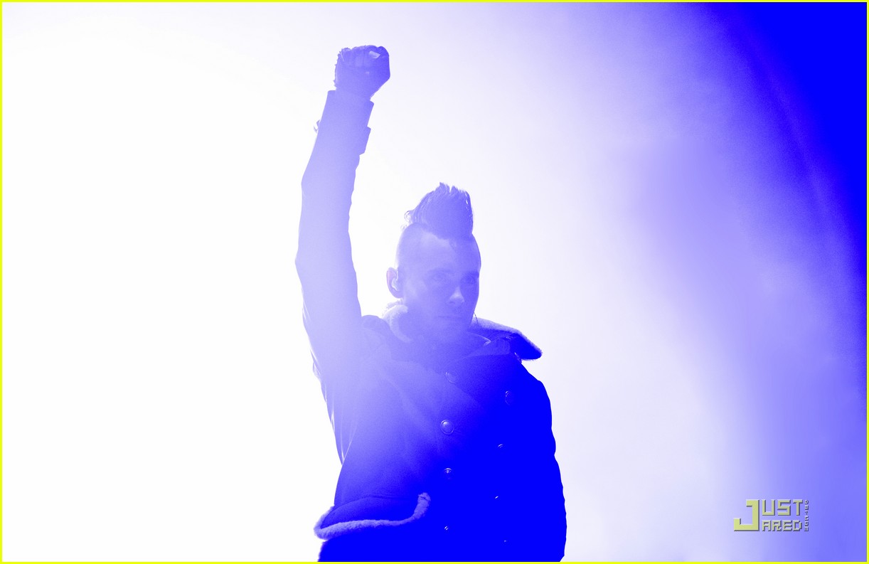 Jared Leto: Mohawk Man!: Photo 2429936 | Jared Leto Photos | Just Jared ...